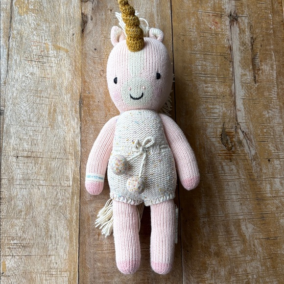 Cuddle + Kind | Toys | Cuddle Kind Ella The Unicorn Stuffed Animal ...